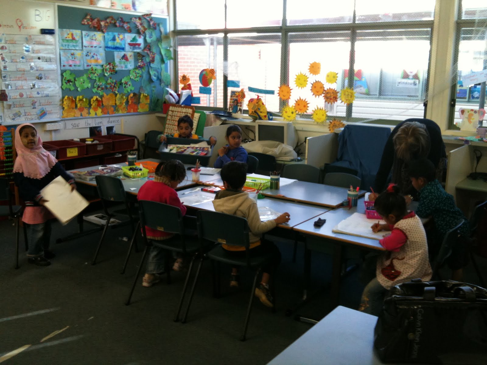 ImmerseMe: Visit I: Springvale Primary School & English Language Centre